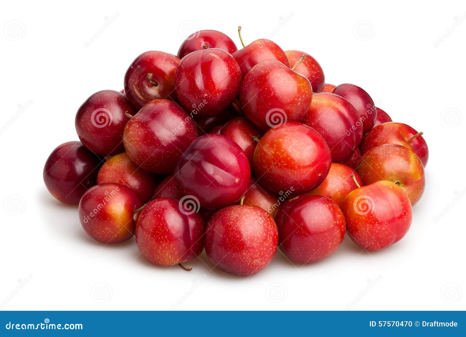 Prune rouge photo stock. Image du fermer, cheminée, végétarien - 57570470