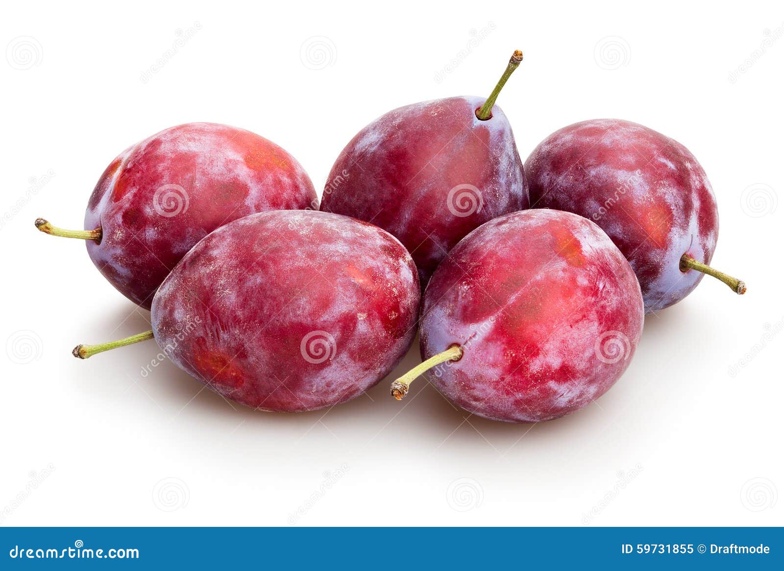 Prune rouge image stock. Image du fermer, texturisé, cinq - 59731855