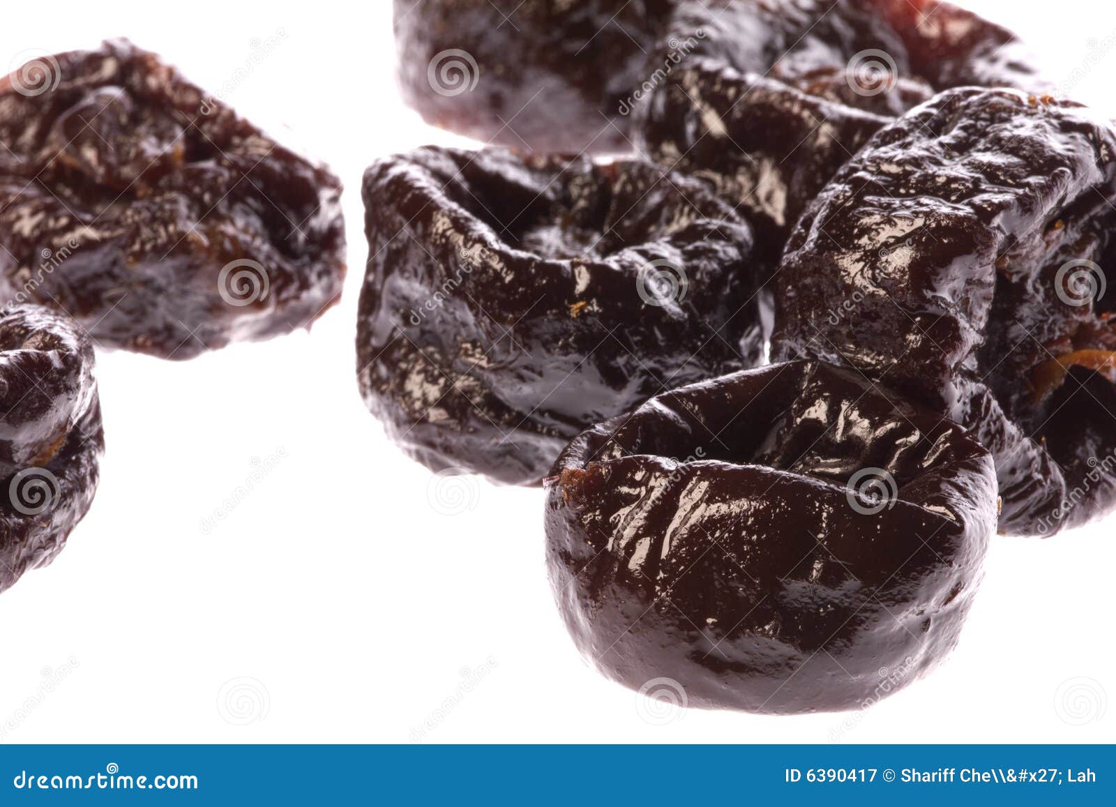 Prunes Macro Isolated stock image. Image of macro, produce - 6390417