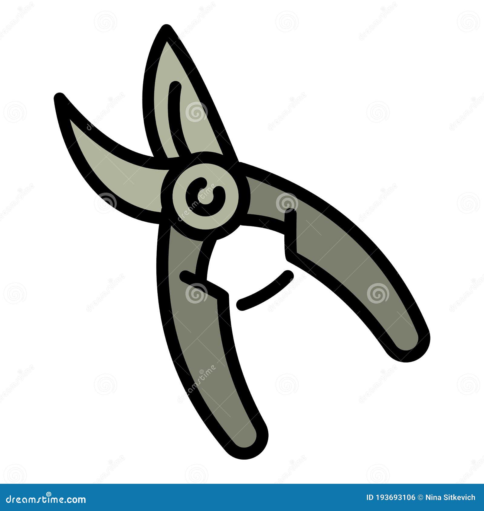 Pruning Scissors Hedge Shears Clippers With Long Wooden Handle For ...