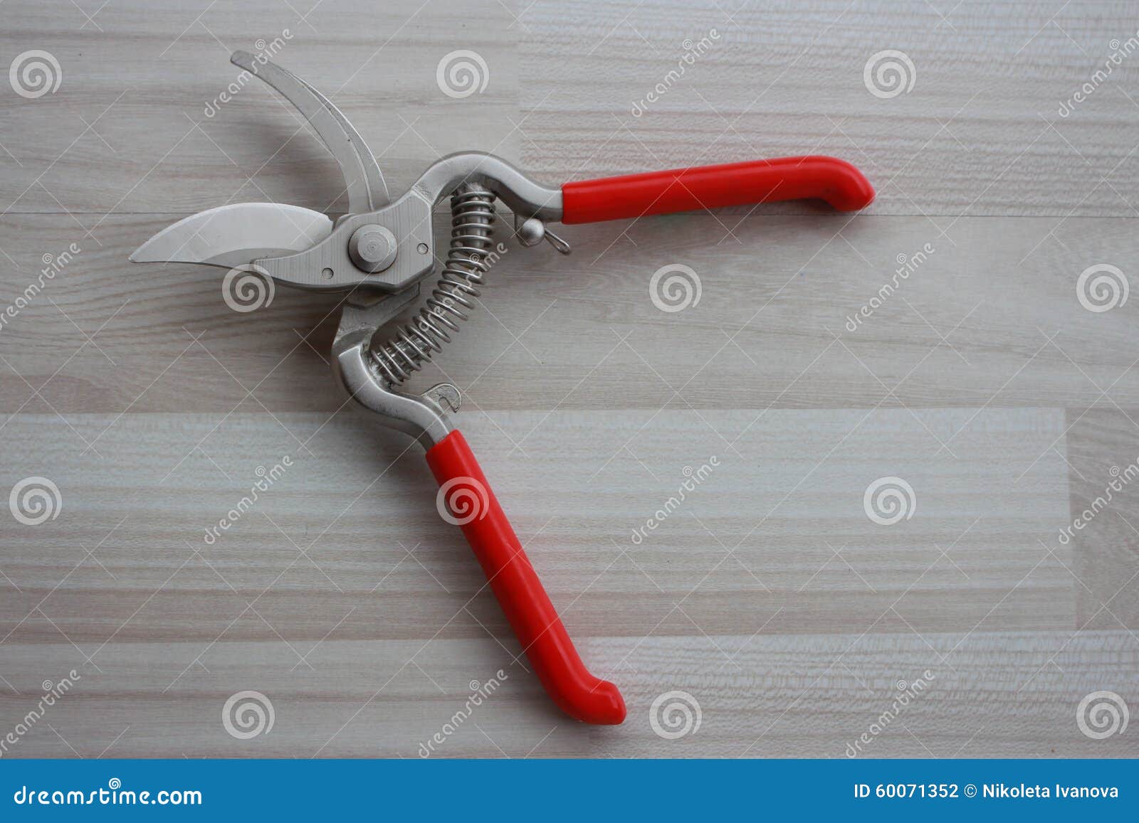 Pruning shears stock photo. Image of crop, harvesting - 60071352