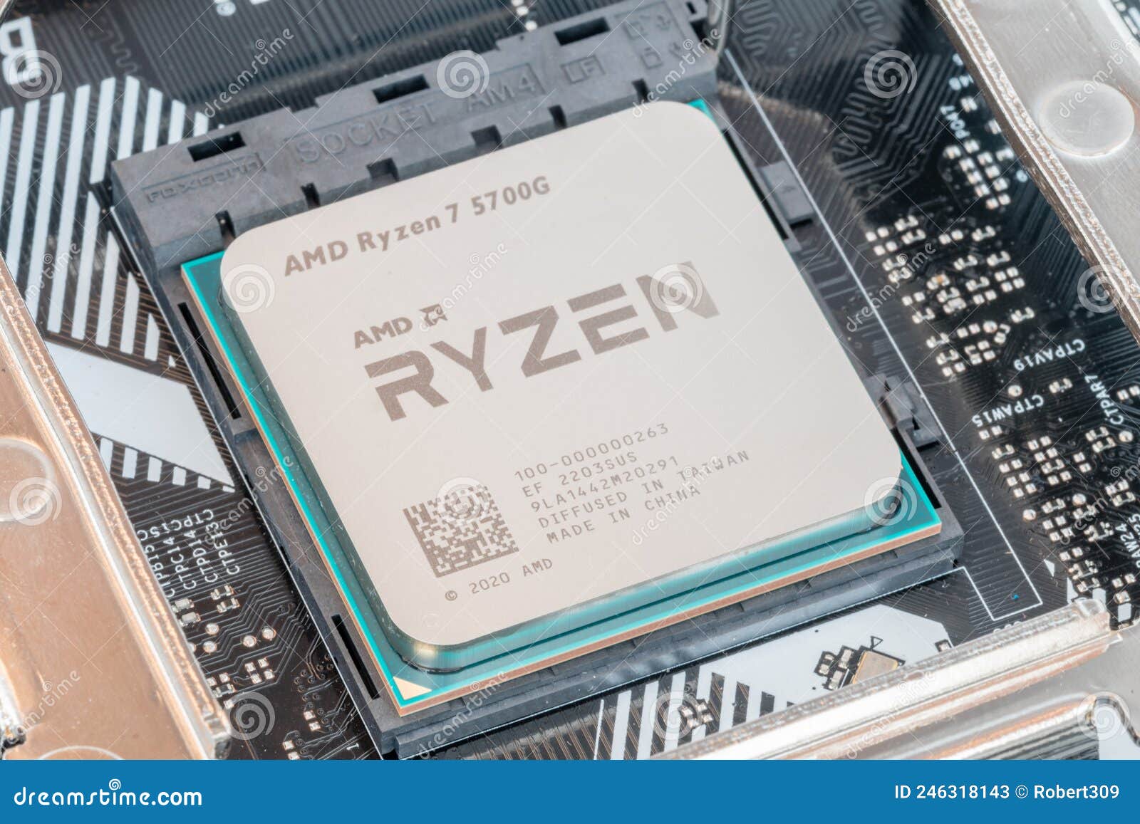 AMD Ryzen 7 5700G CPU in AM4 Socket on Motherboard Editorial Stock ... AMD Ryzen 7 5700G CPU in AM4 Socket on Motherboard Editorial Stock ...