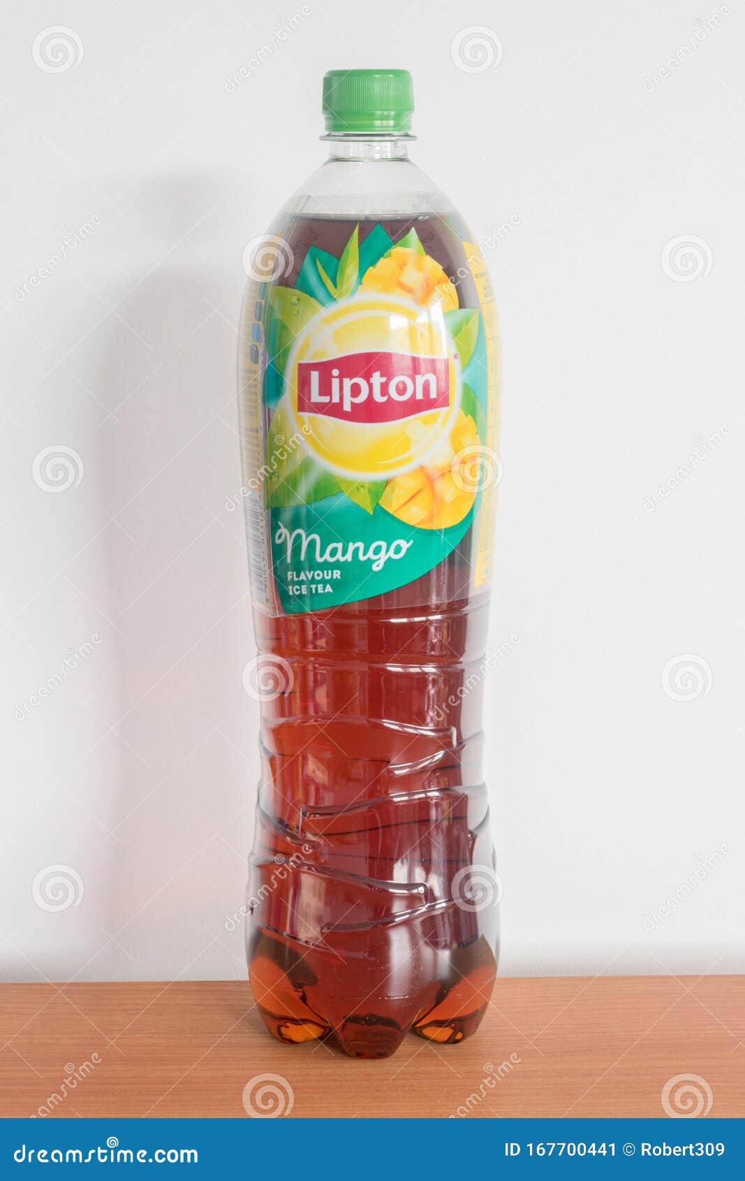 Lipton Mango ice tea editorial photo. Image of logo - 167700441