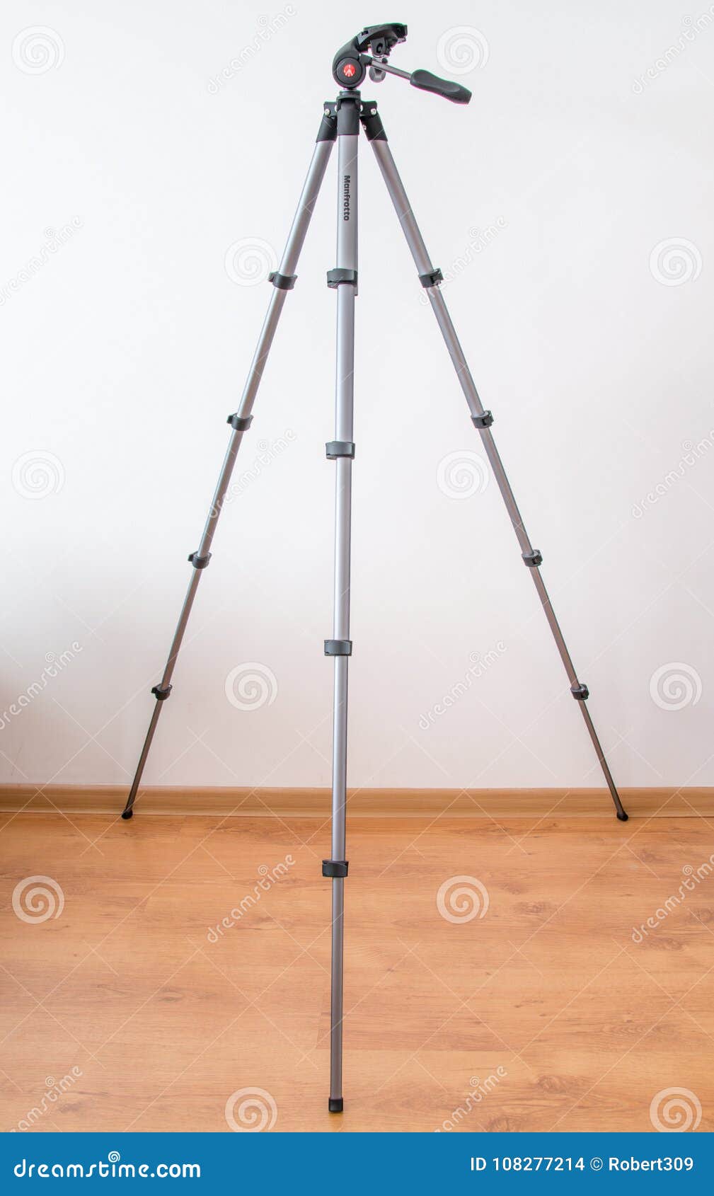 Black Aluminum Manfrotto Compact Advanced Tripod. Editorial Stock Image ... Black Aluminum Manfrotto Compact Advanced Tripod. Editorial Stock Image ...