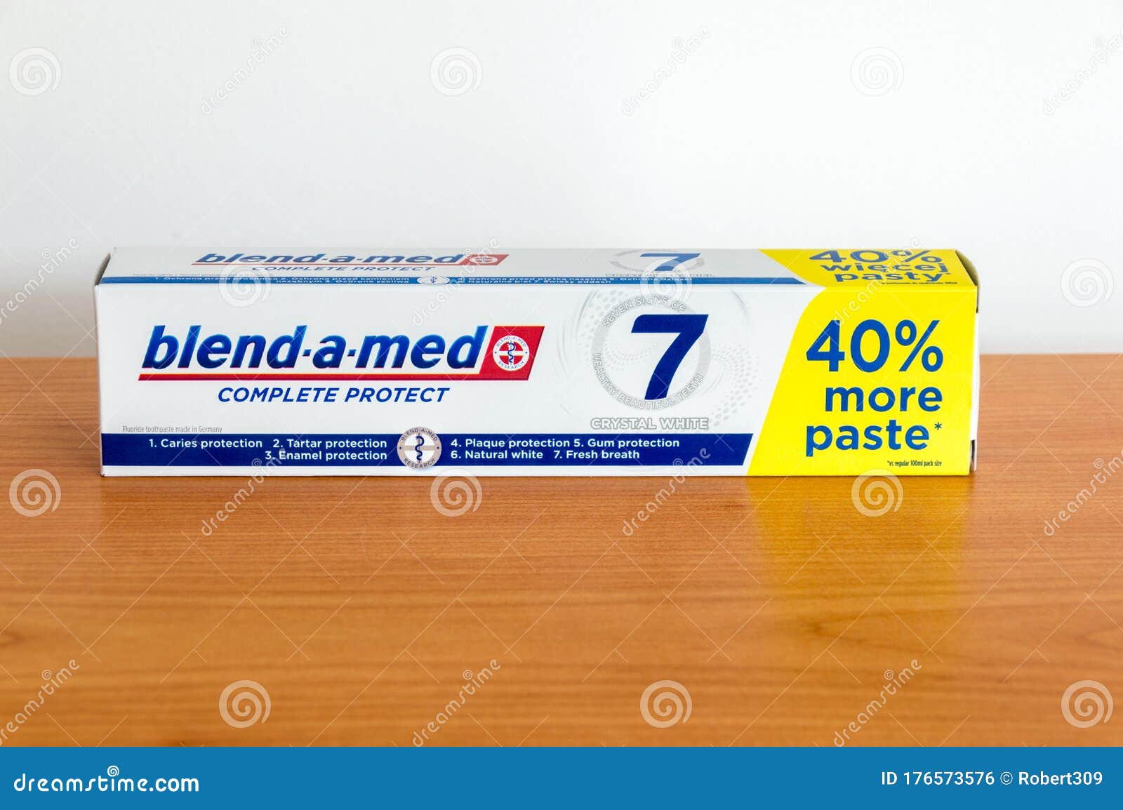 Blend-a-med Complete Protect Toothpaste. Pack with 40 More Paste ...