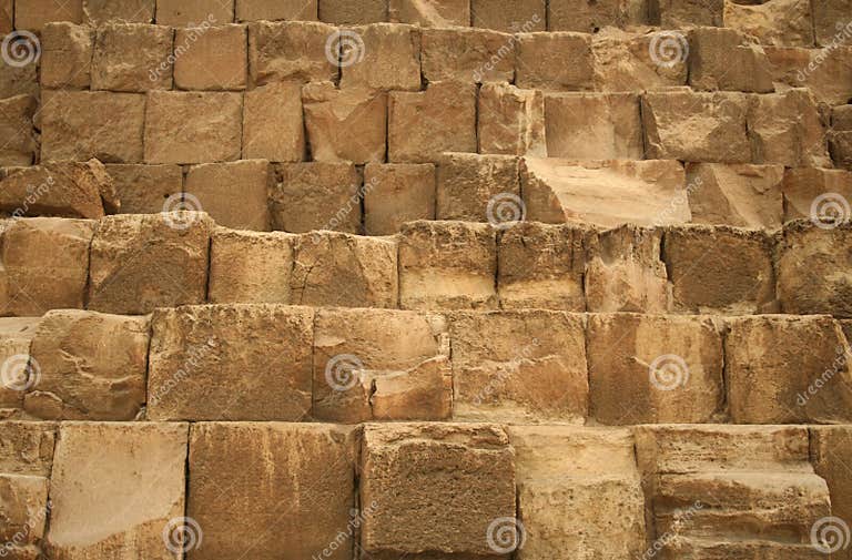 Pryamid Blocks stock image. Image of stone, construction - 1595885