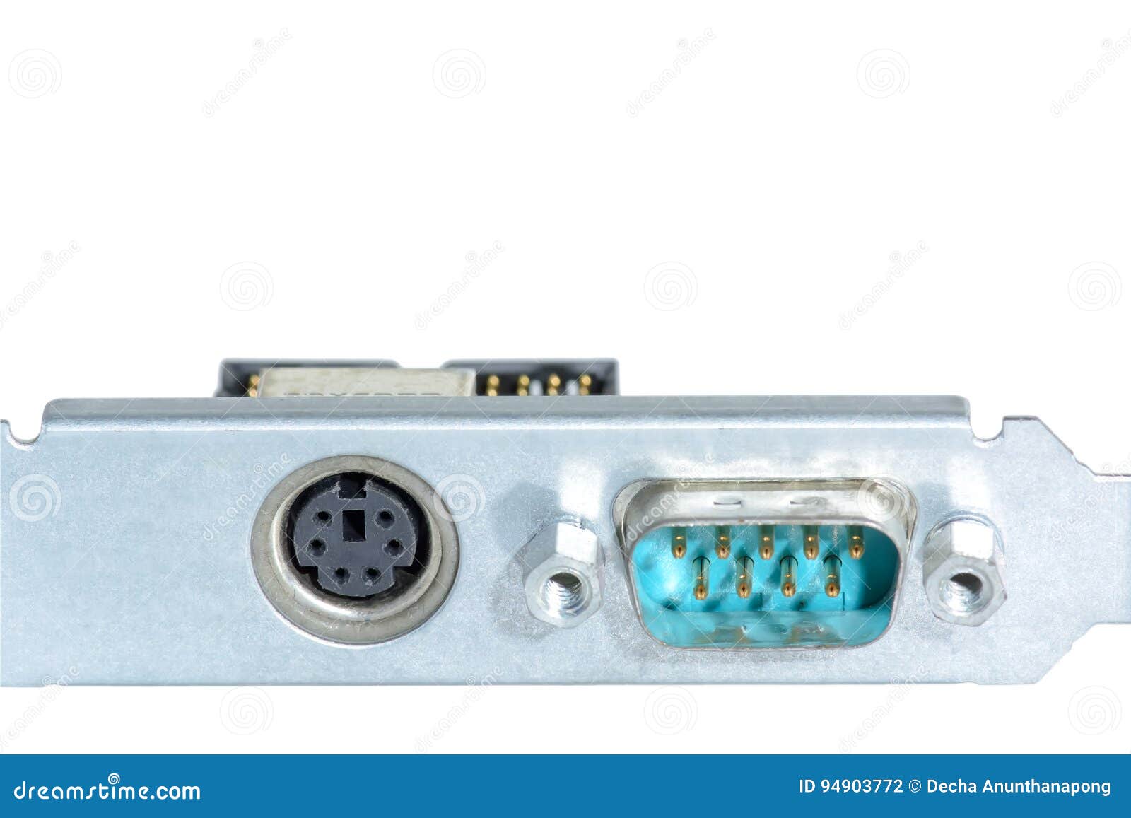 USB - Serial Port Converter Stock Photography | CartoonDealer.com #5184470