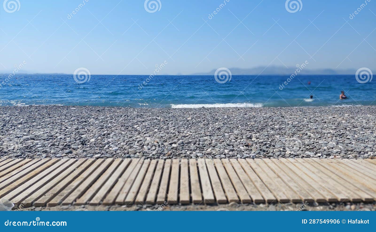 Psalidi Beach in Kos, a Serene Seaside Vacation Spot Stock Photo ...