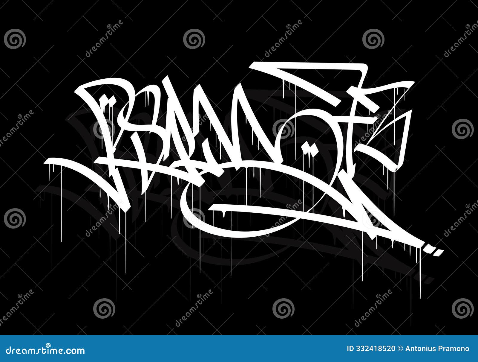 PSALM 126 Word Lettering Custom Design Vector Illustration ...