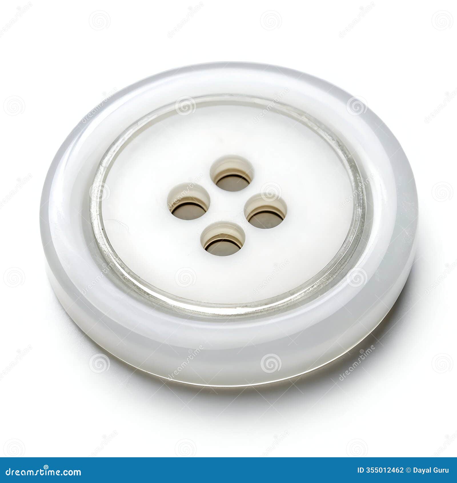 PSD of a Button on a Transparent Background Isolated on White ...