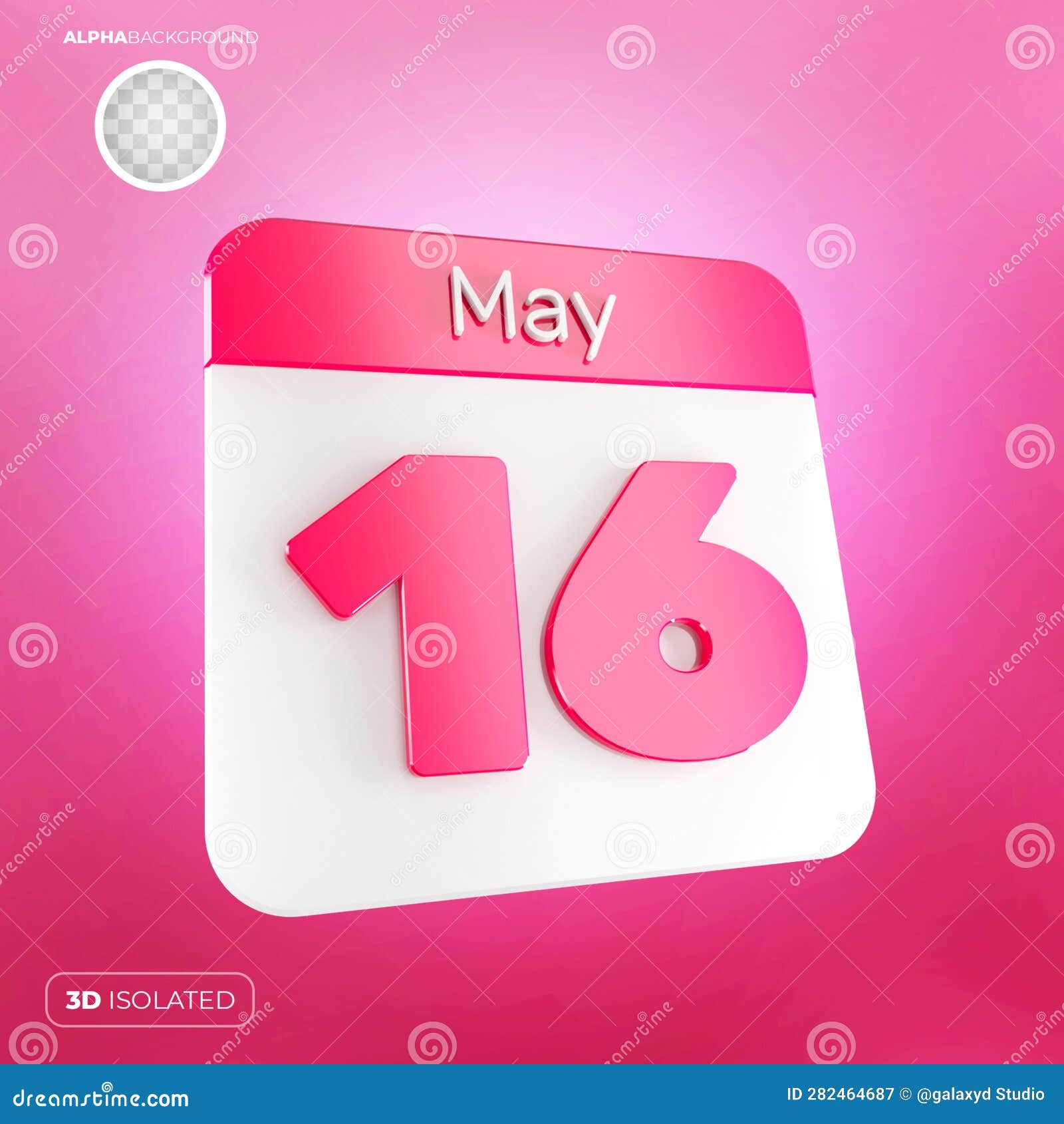 PSD Calendar May 3d Premium Stock Vector - Illustration of planner ...