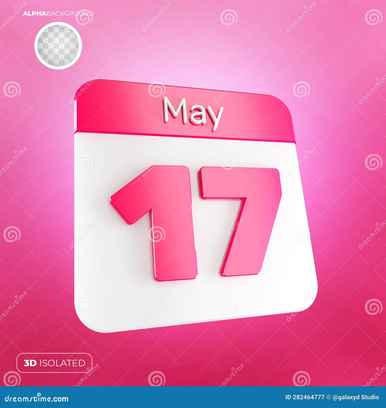 PSD Calendar May 3d Premium Stock Vector - Illustration of deadline ...