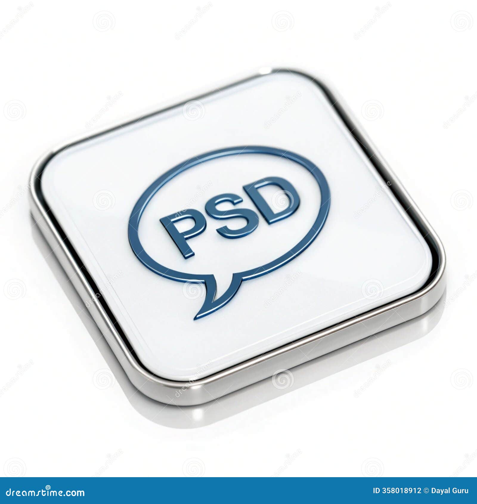 PSD Chat on Transparent Background Stock Illustration - Illustration of ...
