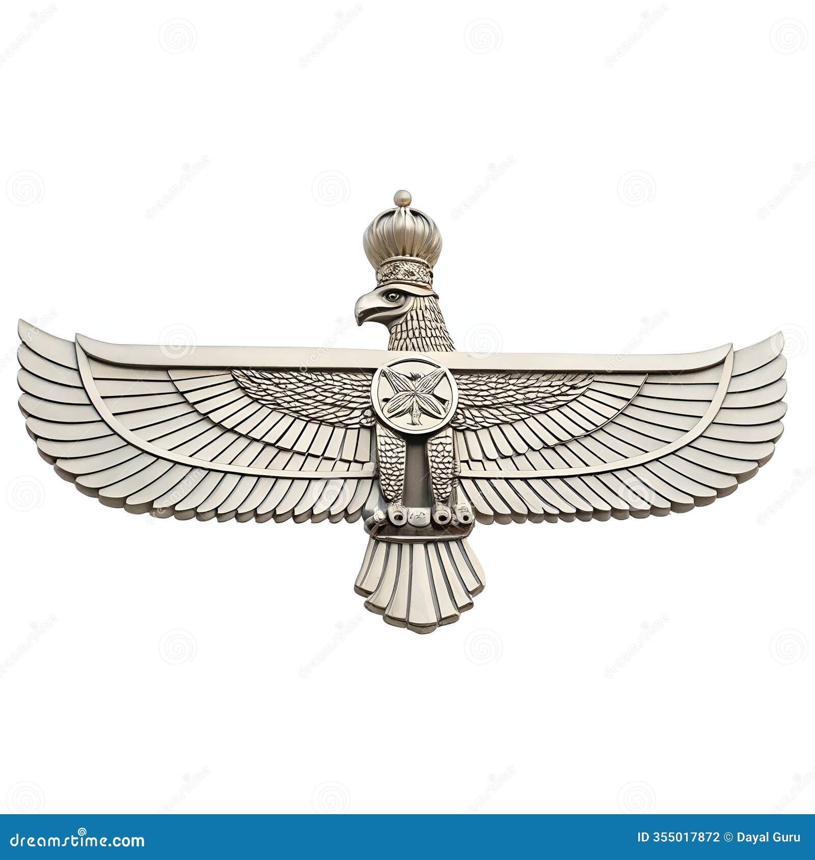 Zoroastrian Symbol Design Cartoon Vector | CartoonDealer.com #277070583