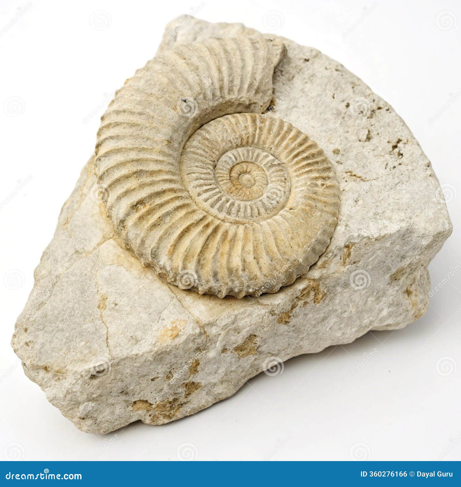 PSD Fossil Isolated on Transparent Background Stock Illustration ...