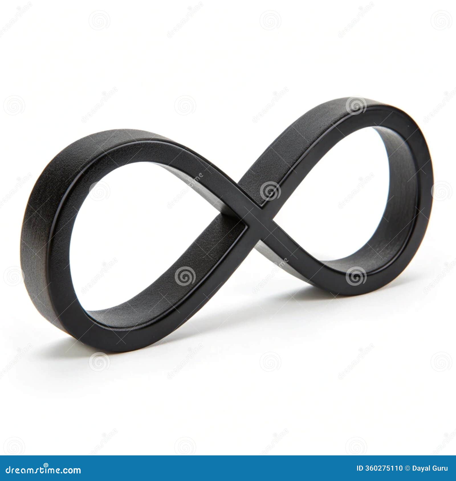 PSD Infinity Shape Isolated on Transparent Background Stock ...