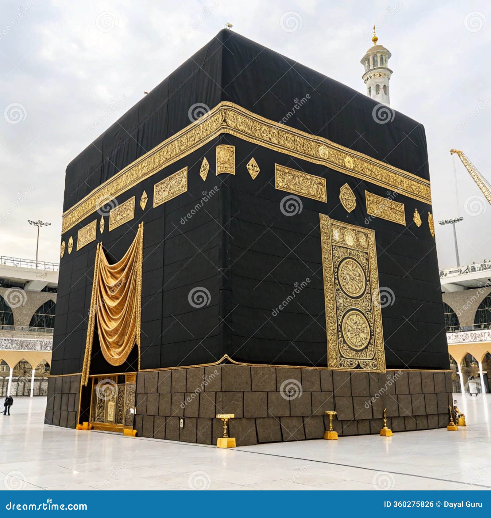Kaaba Isolated On Transparent Background PNG Royalty-Free Stock Image ...