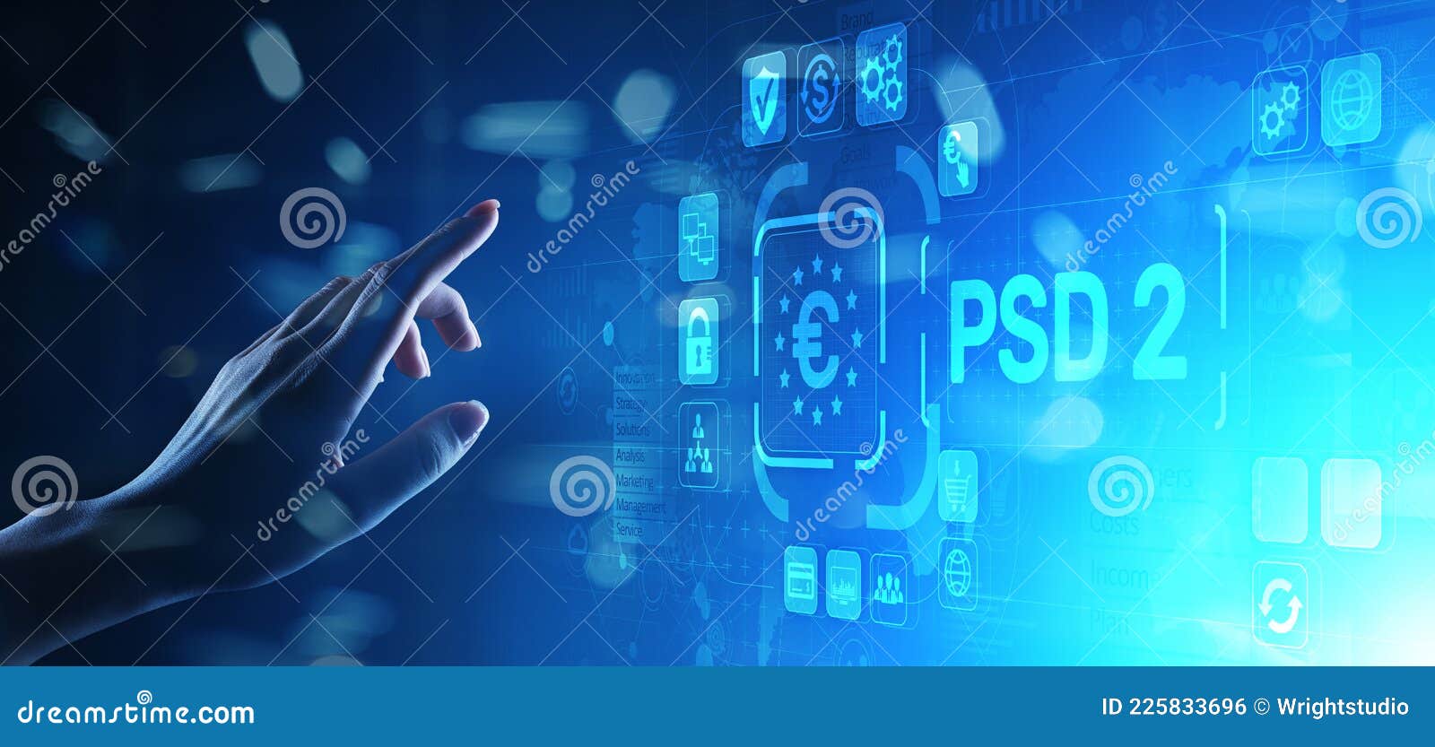 PSD2 Payment Services Directive Open Banking Payment Service Provider ...