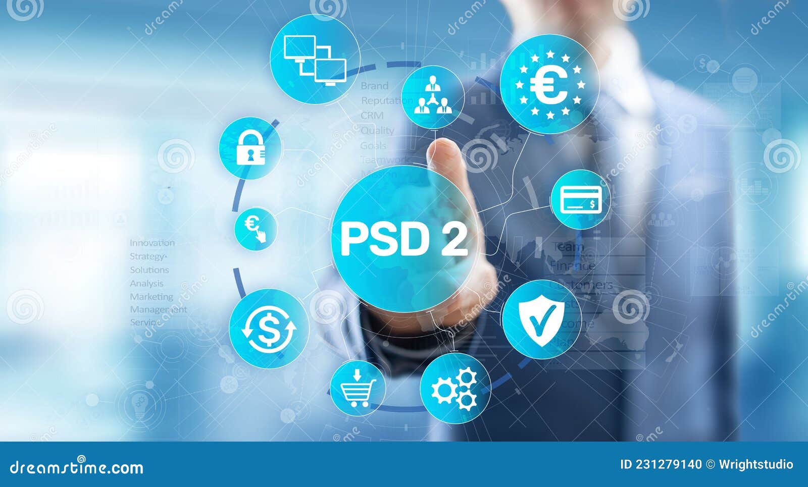 PSD2 Payment Services Directive Open Banking Payment Service Provider ...