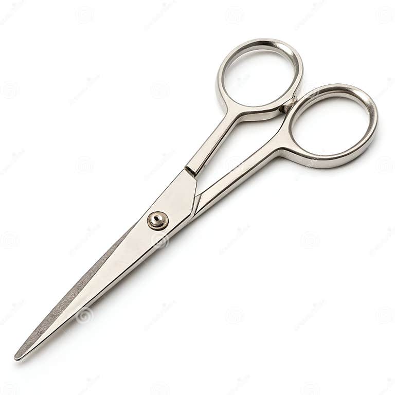 PSD of Scissors on a Transparent Background Isolated on White ...