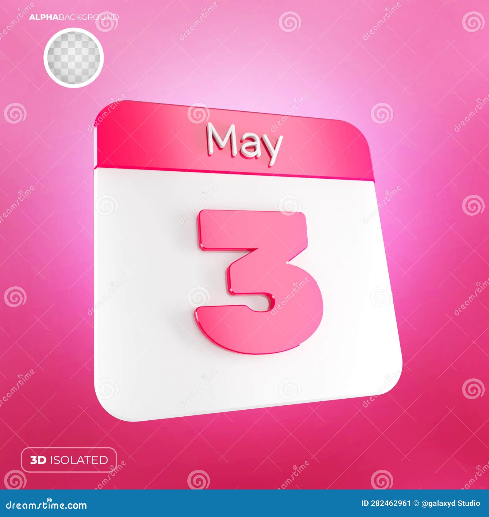 Calendar May 3d Premium Psd Stock Vector - Illustration of signage ...