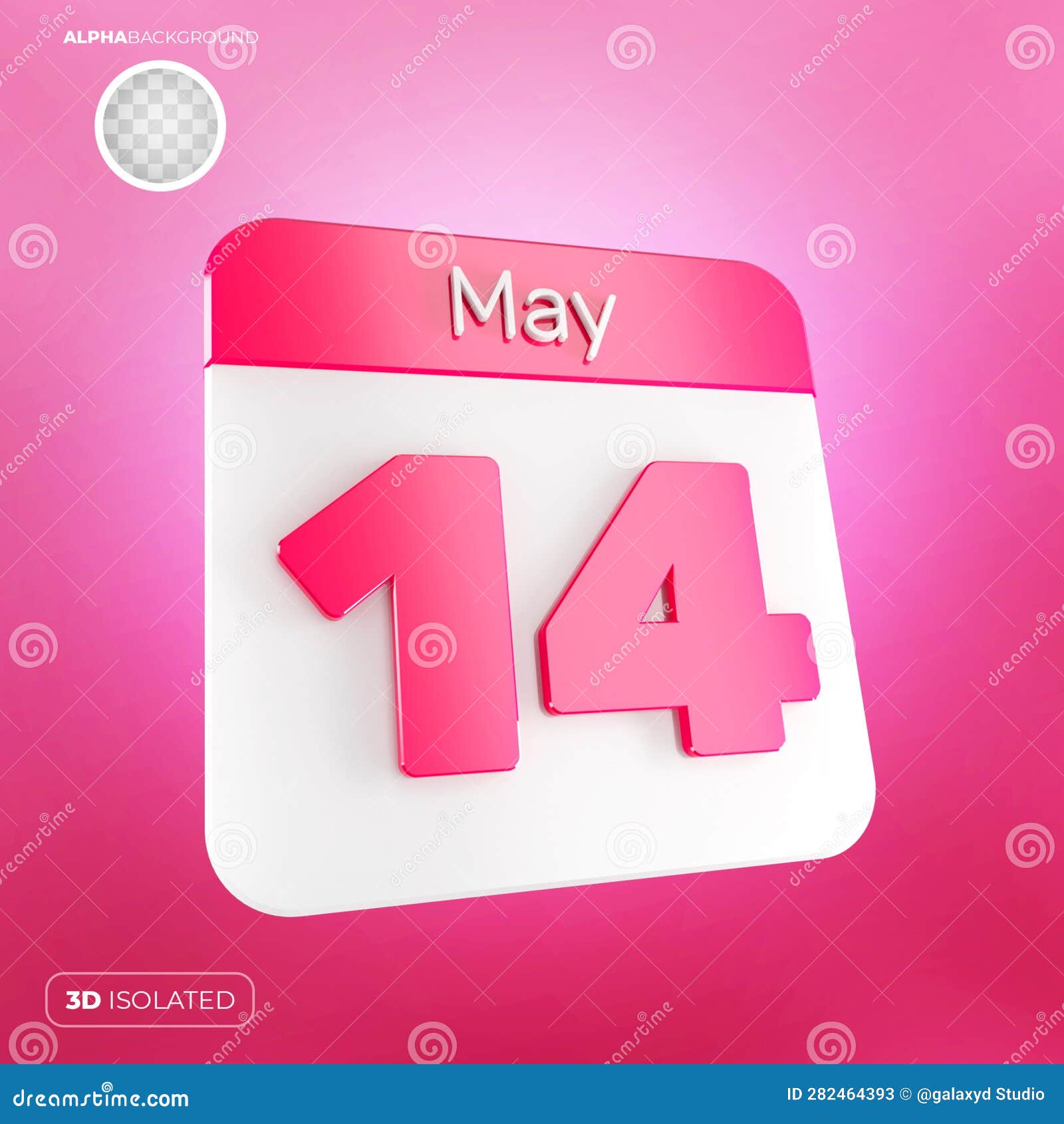 PSD Calendar May 3d Premium Stock Vector - Illustration of sign, week ...