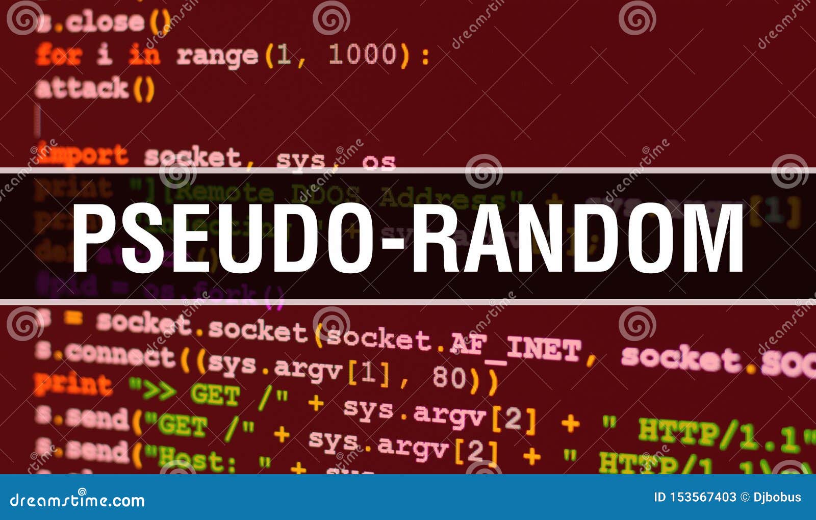 Pseudo-random Concept with Random Parts of Program Code. Pseudo-random ...