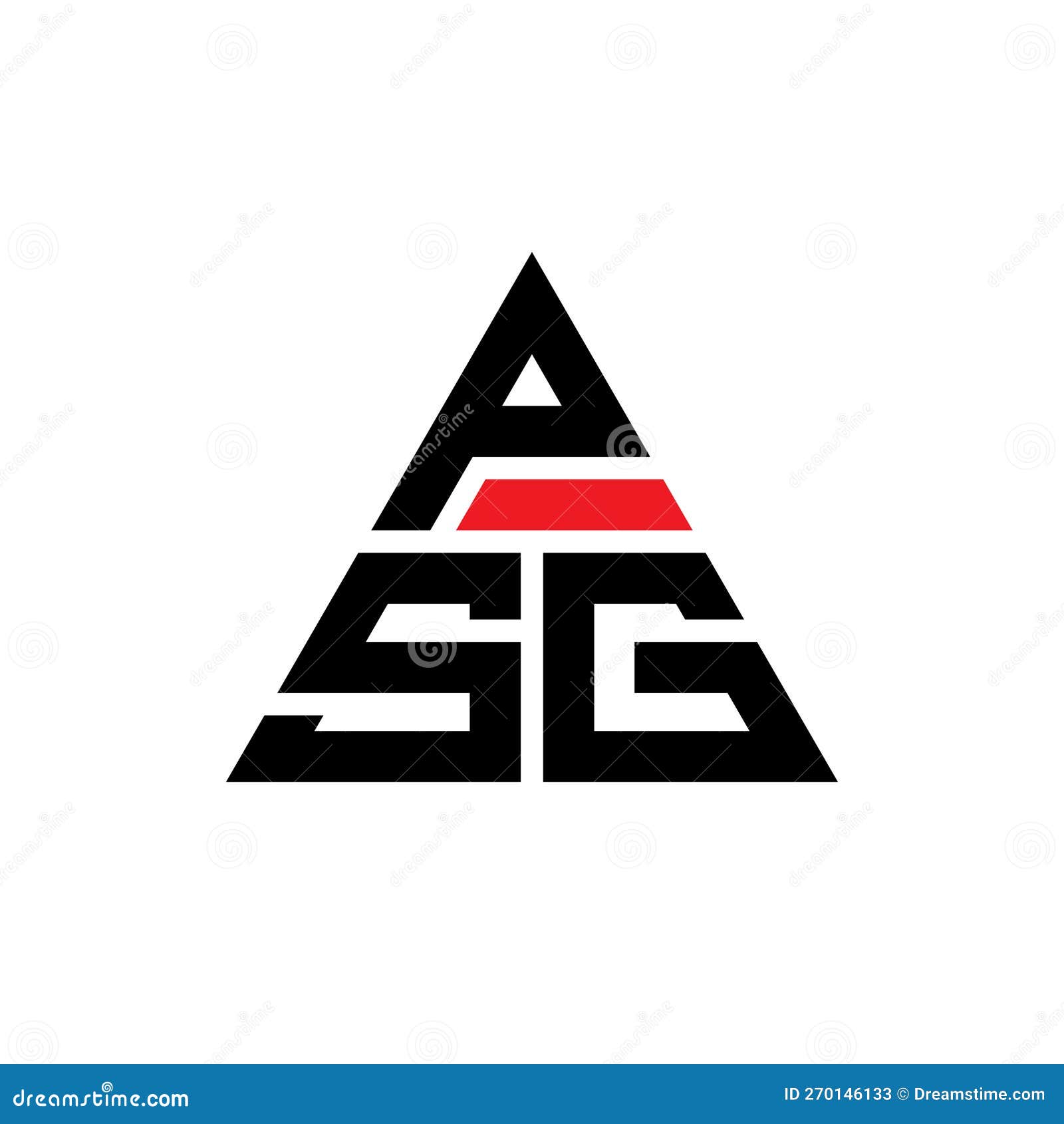PSG Triangle Letter Logo Design with Triangle Shape. PSG Triangle Logo ...
