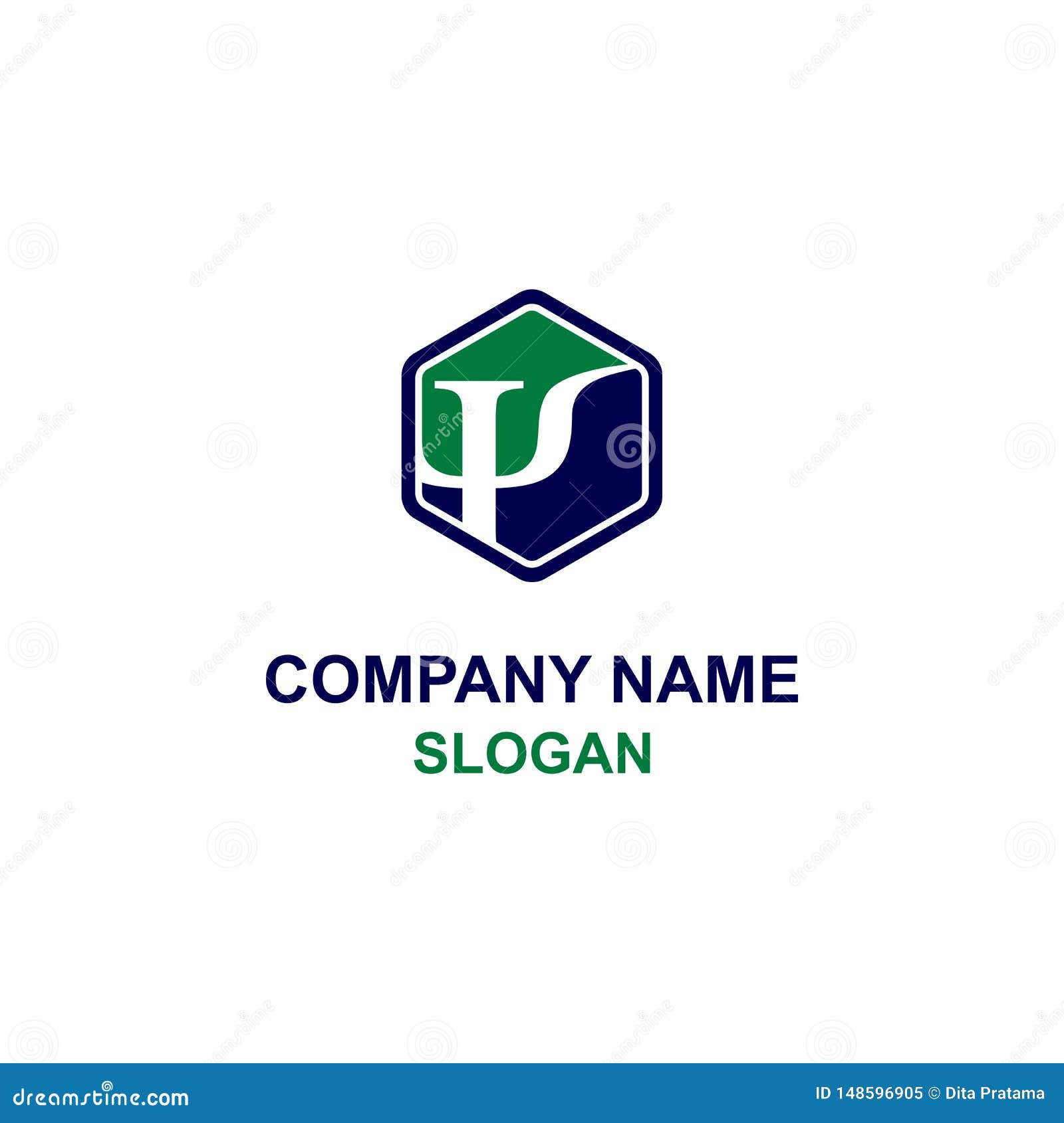 Psi symbol / initial logo. stock illustration. Illustration of creative ...