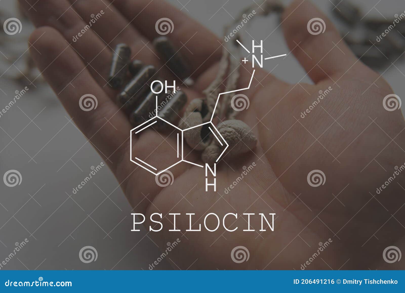 Psilocin Psychedelic Formula. Psychoactive Natural Drug Stock Photo ... Psilocin Psychedelic Formula. Psychoactive Natural Drug Stock Photo ...