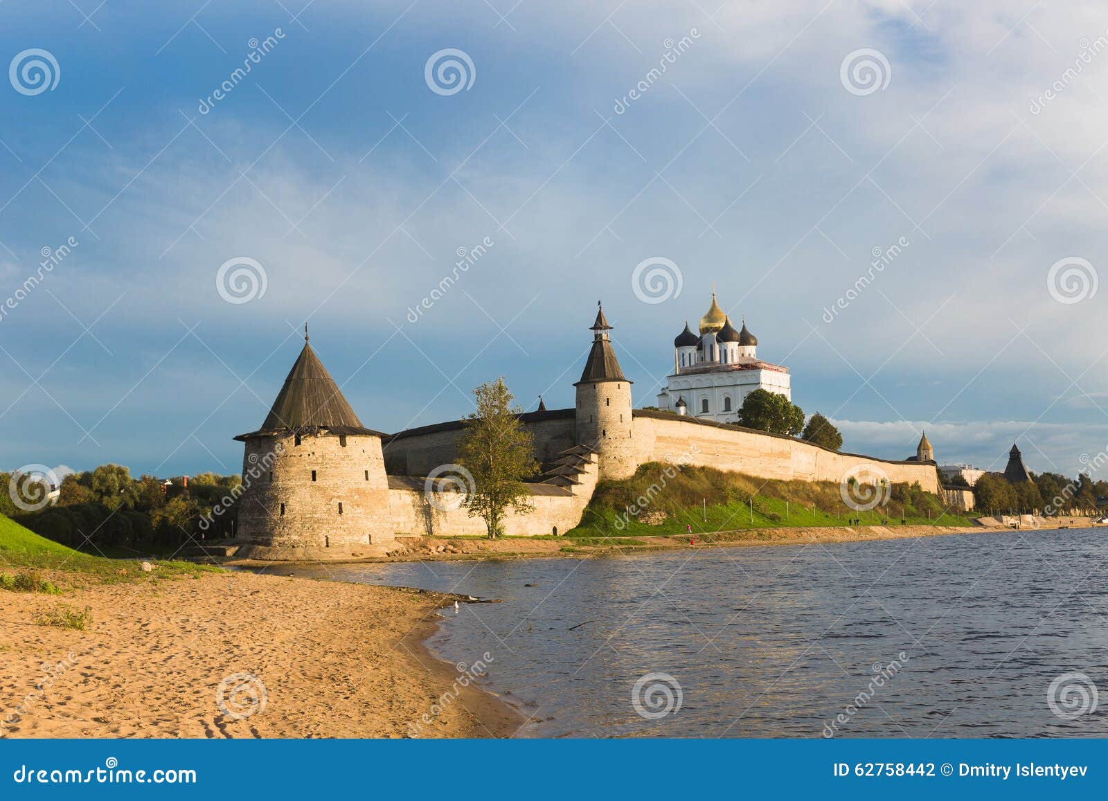 Pskov Kremlin stock photo. Image of island, large, pskov - 62758442