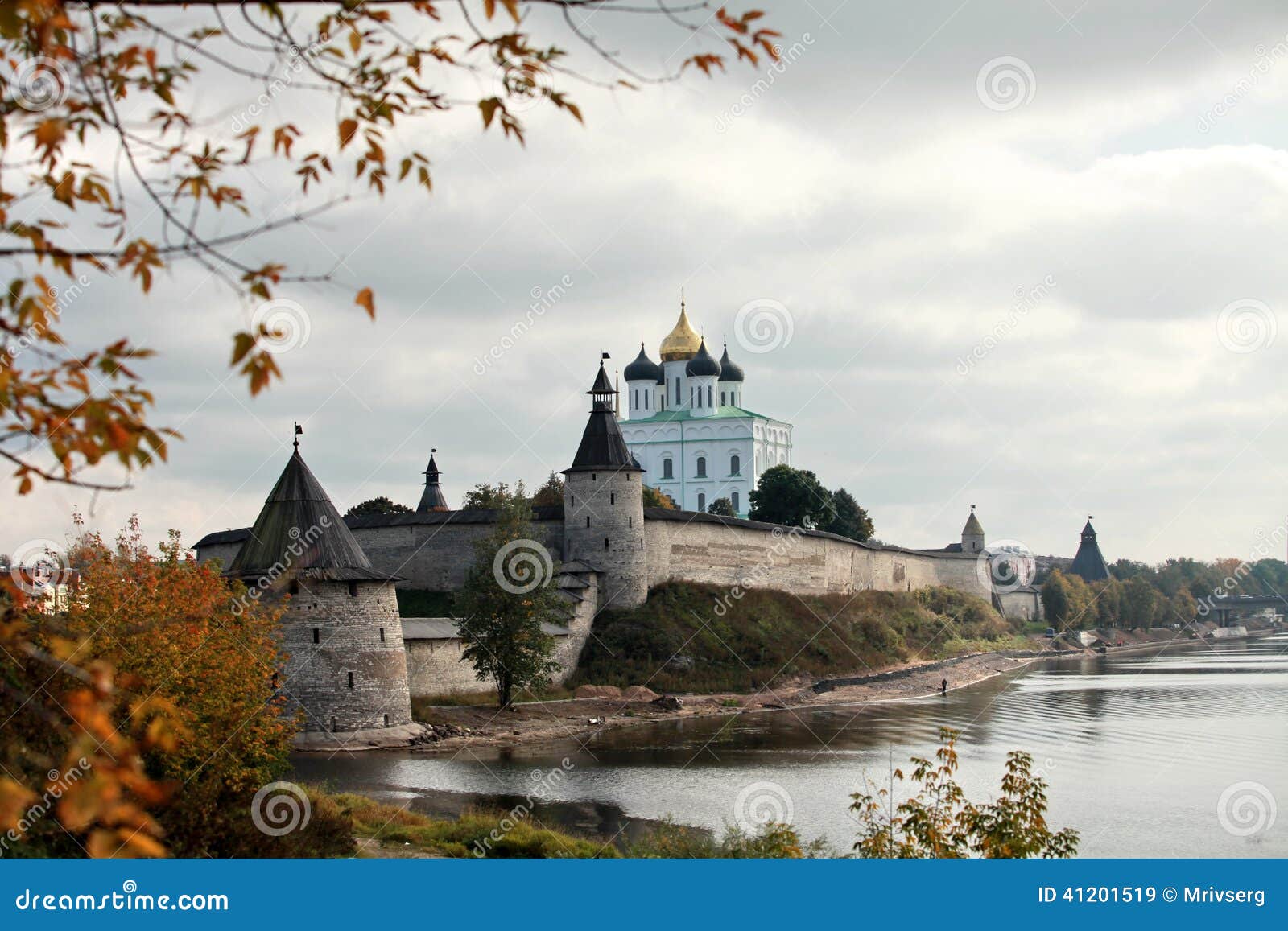 Pskov Kremlin stock image. Image of hope, ancient, pskov - 41201519