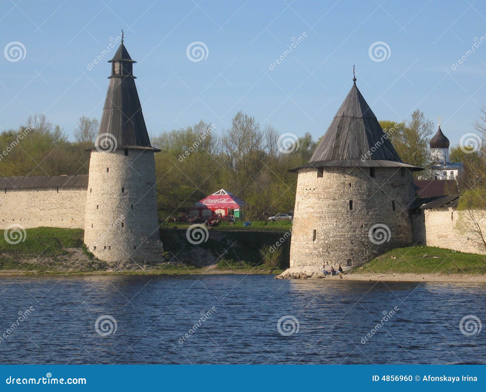 Pskov, Russia stock photo. Image of russia, architecture - 4856960