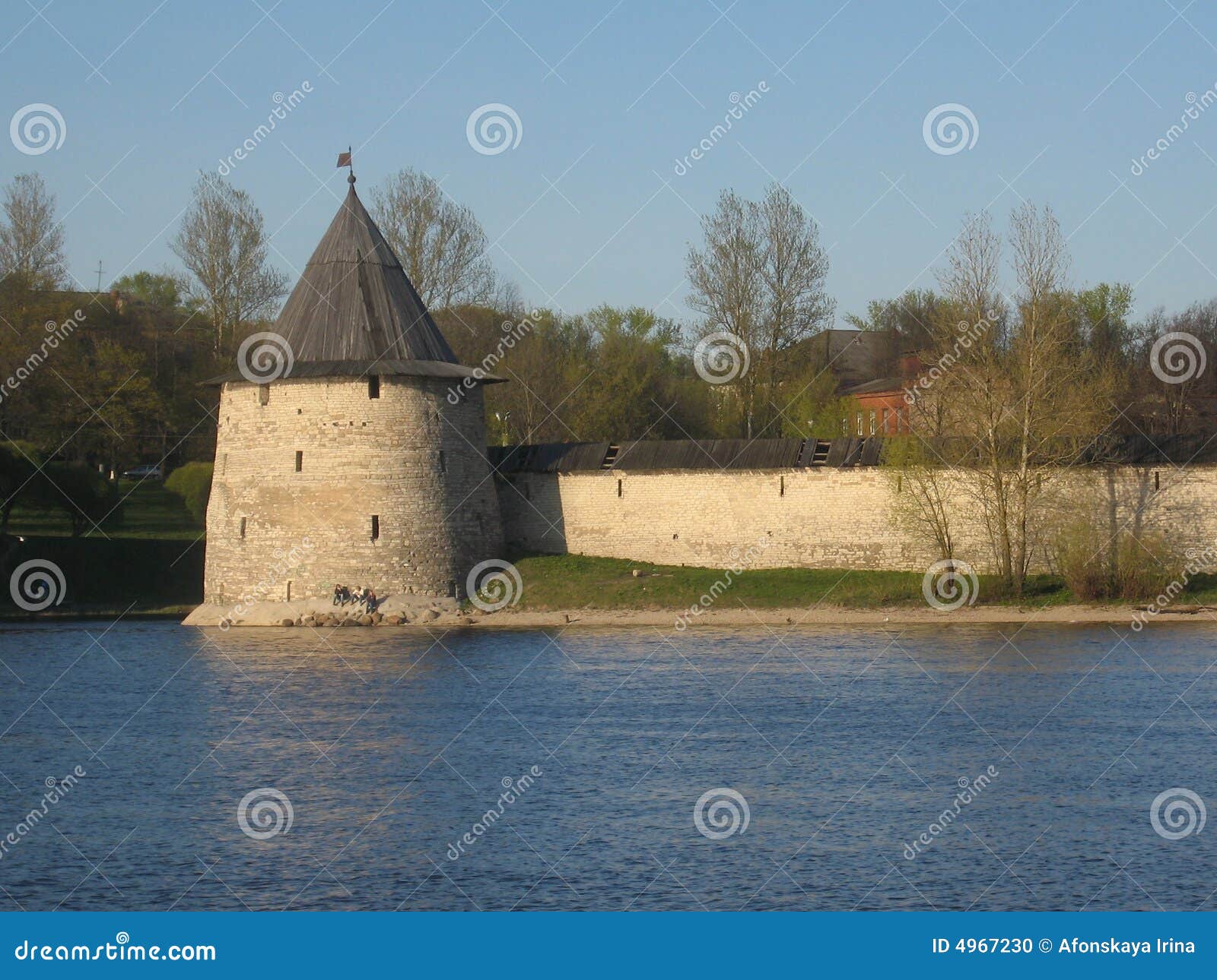 Pskov, Russia stock photo. Image of historic, eastern - 4967230