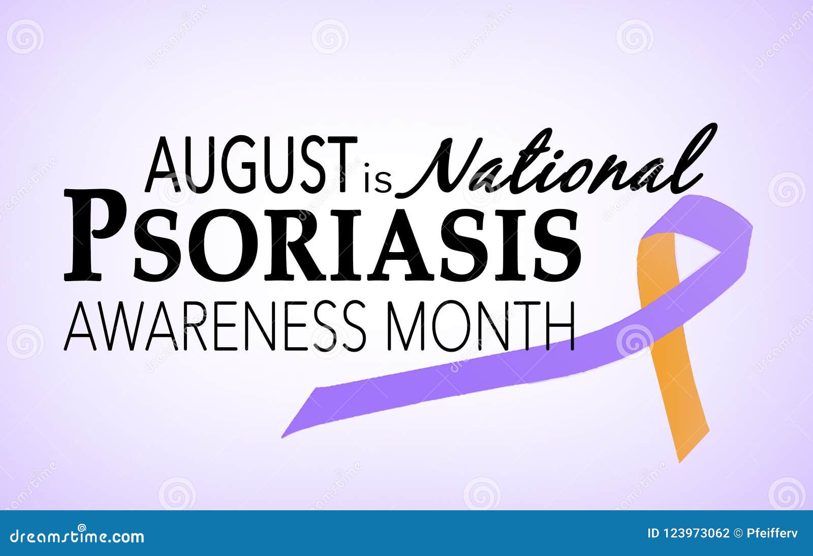 Psoriasis Awareness Ribbon Royalty-Free Cartoon | CartoonDealer.com ...