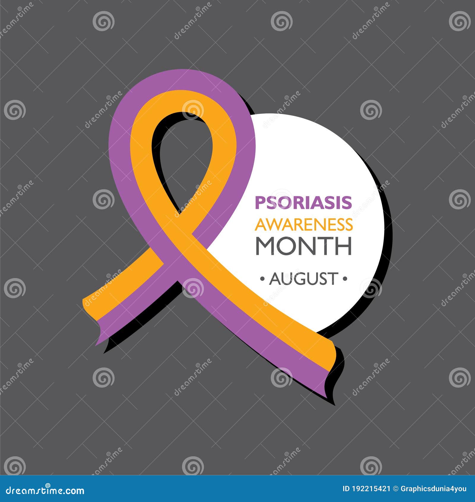 Psoriasis Awareness Month. Psoriasis Action Month. Support, Celebration ...
