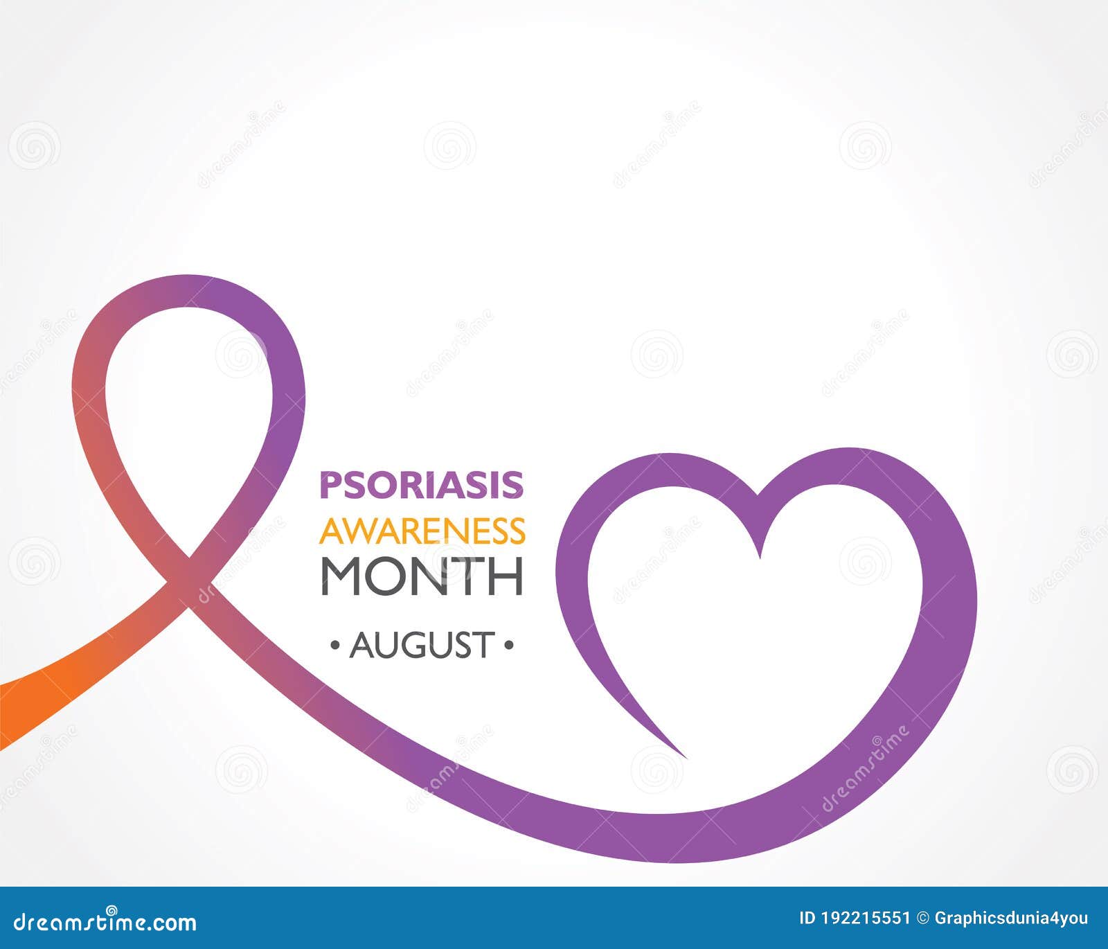 Psoriasis Awareness Month. Psoriasis Action Month. Support, Celebration ...