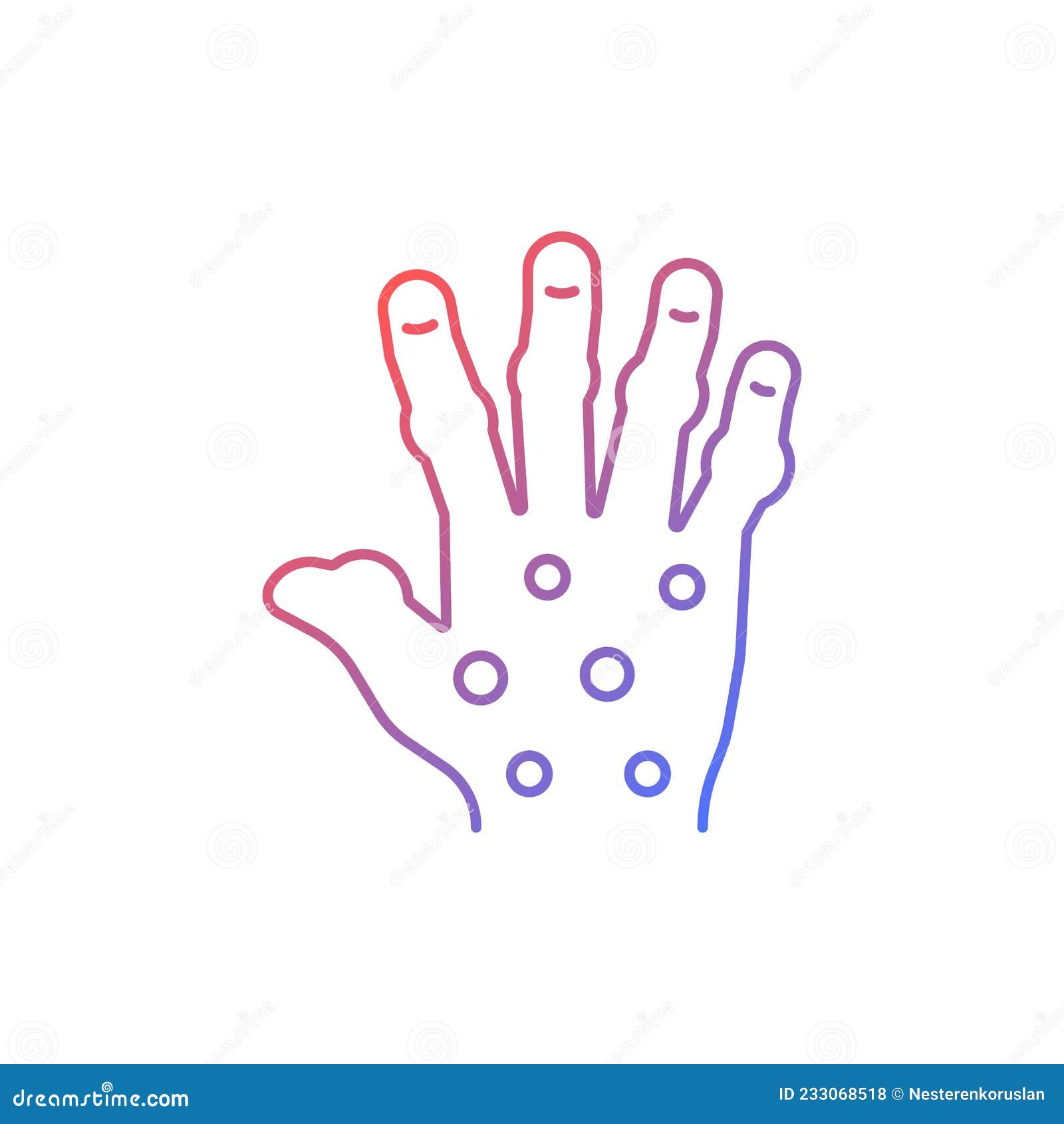 Deformity Linear Icon. Modern Outline Deformity Logo Concept On Cartoon ...