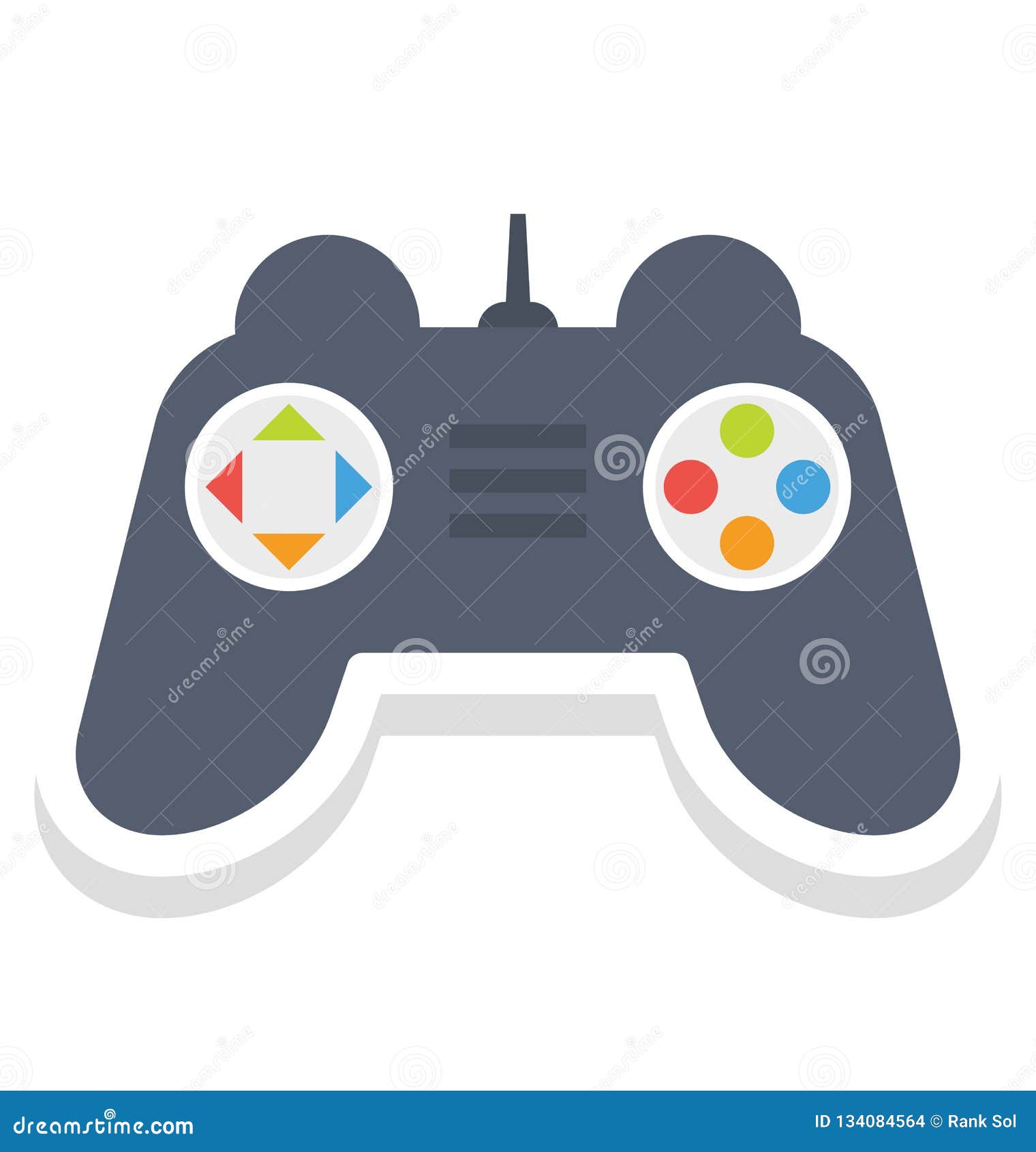 Psp, Gamepad Vector Icon that Can Be Easily Modified or Edit Stock ...