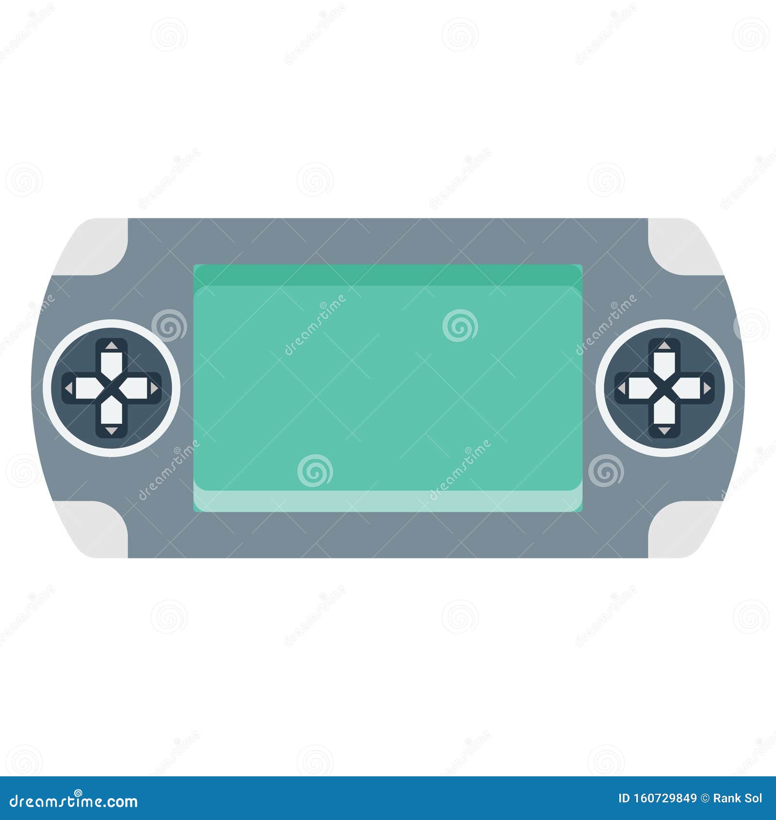 Psp Isolated Vector Illustration Icon Editable Stock Vector ...