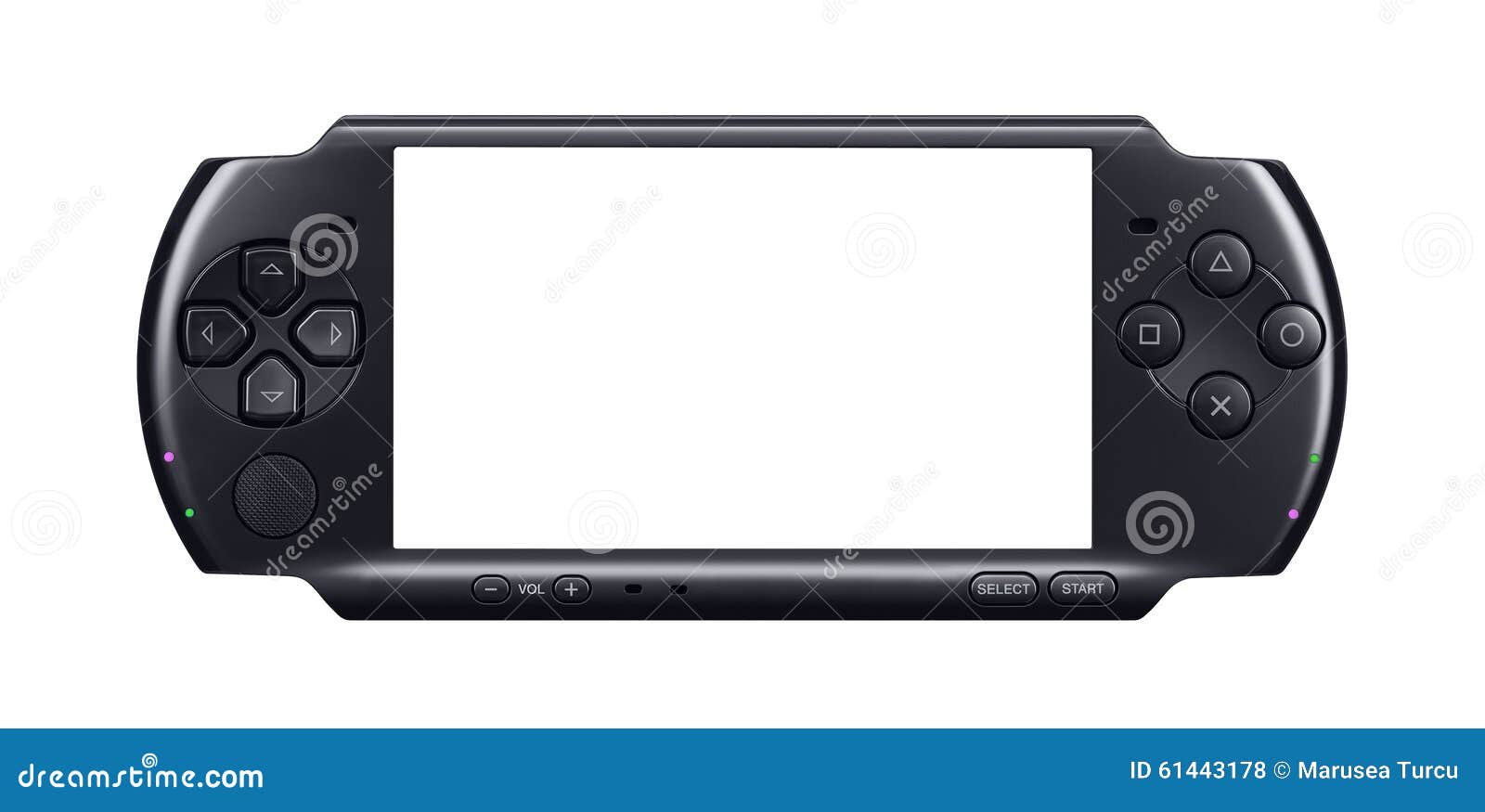 Psp isolated on white stock photo. Image of clipping - 61443178