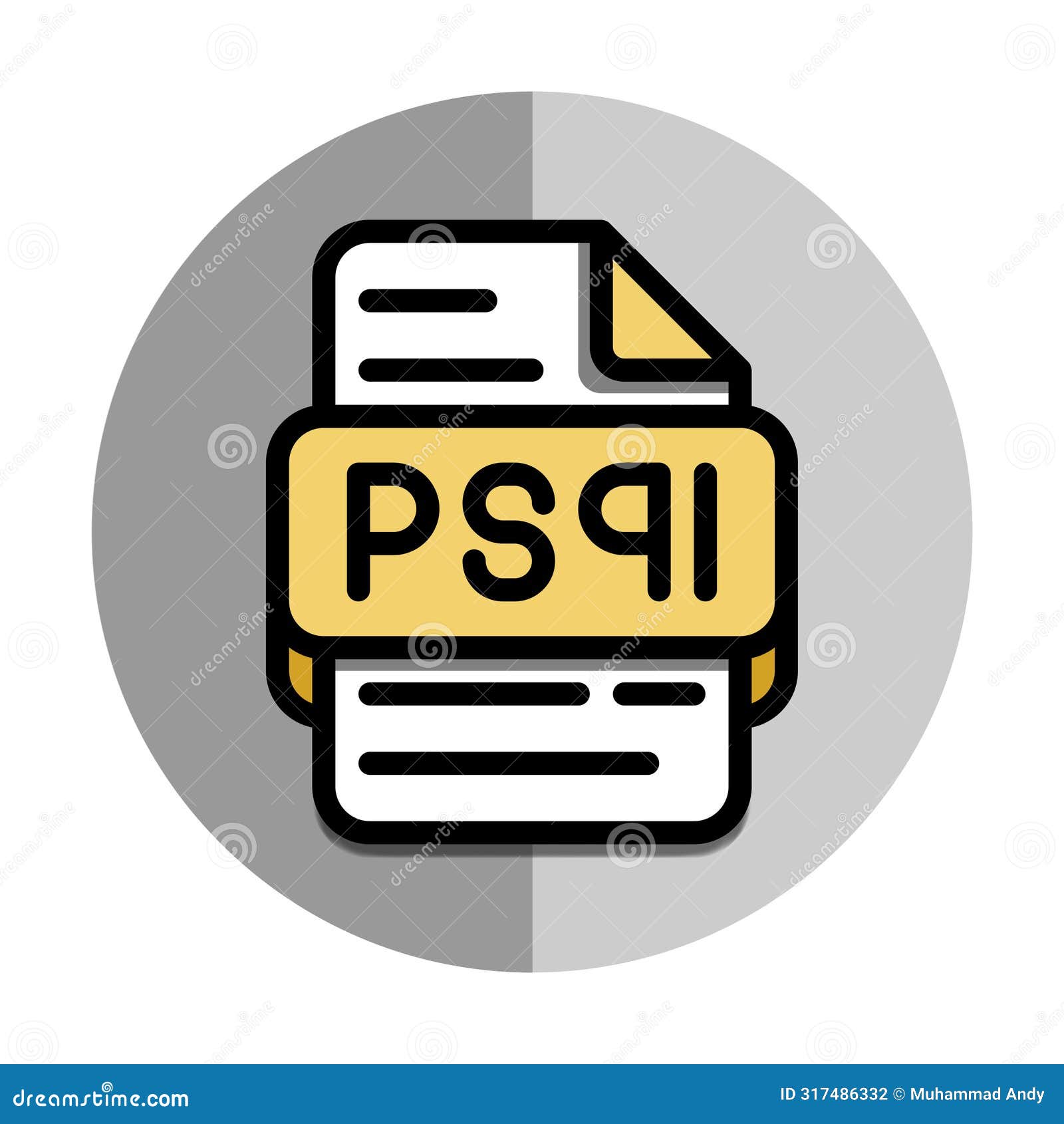 Psql File Type Flat Icon. Document and Files Extension Symbol Icon ...