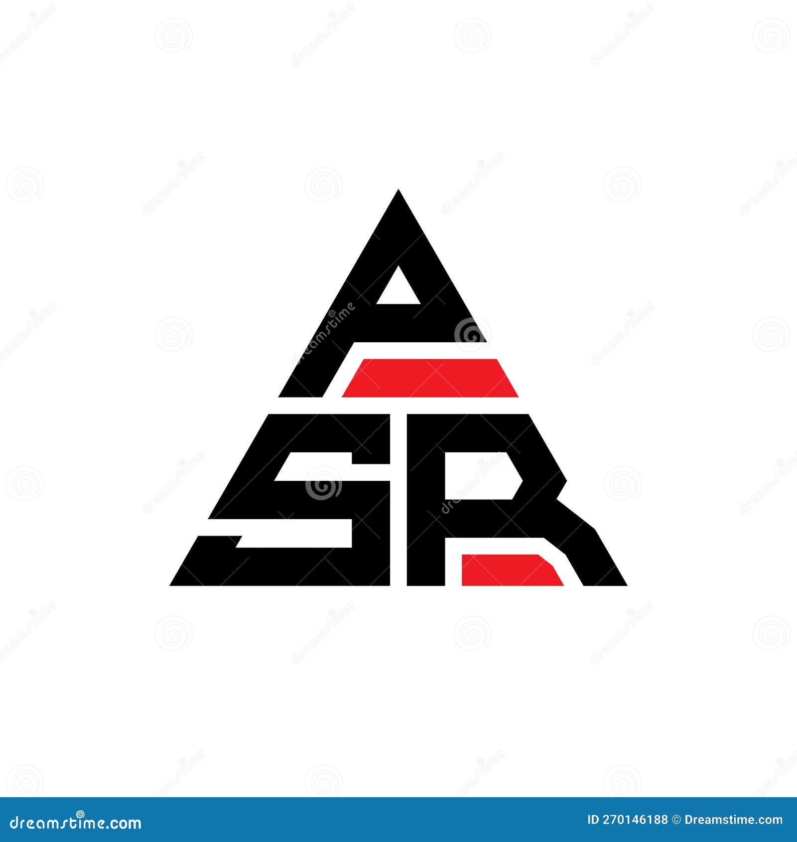 PSR Triangle Letter Logo Design with Triangle Shape. PSR Triangle Logo ...