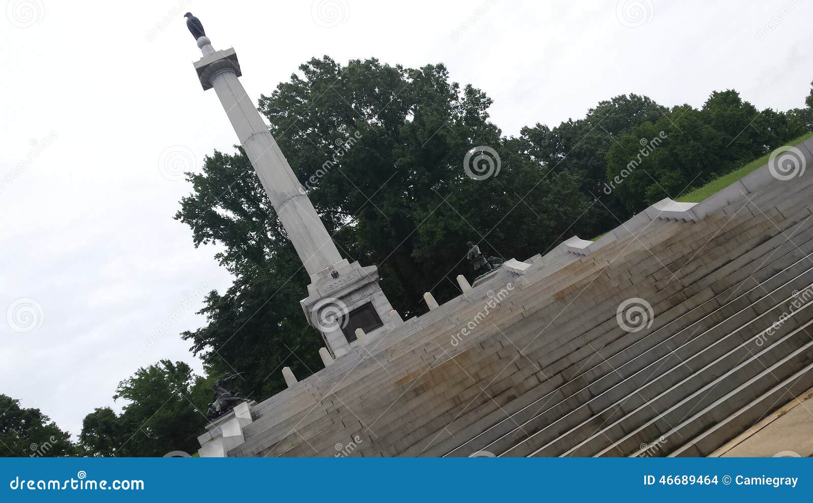 Psrk Militar Nacional De Vicksburg Foto de archivo - Imagen de ...
