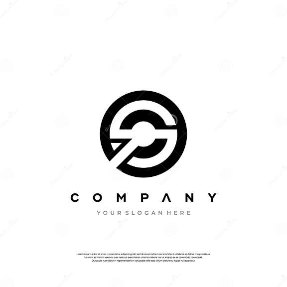 Pss Letter Logo Design With White Background In Illustrator Vector Logo Modern Alphabet Font