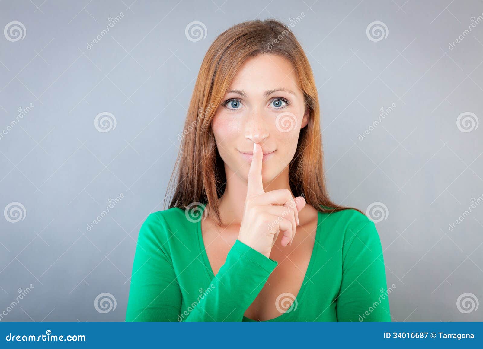 Psss... stock image. Image of female, expressive, latin - 34016687