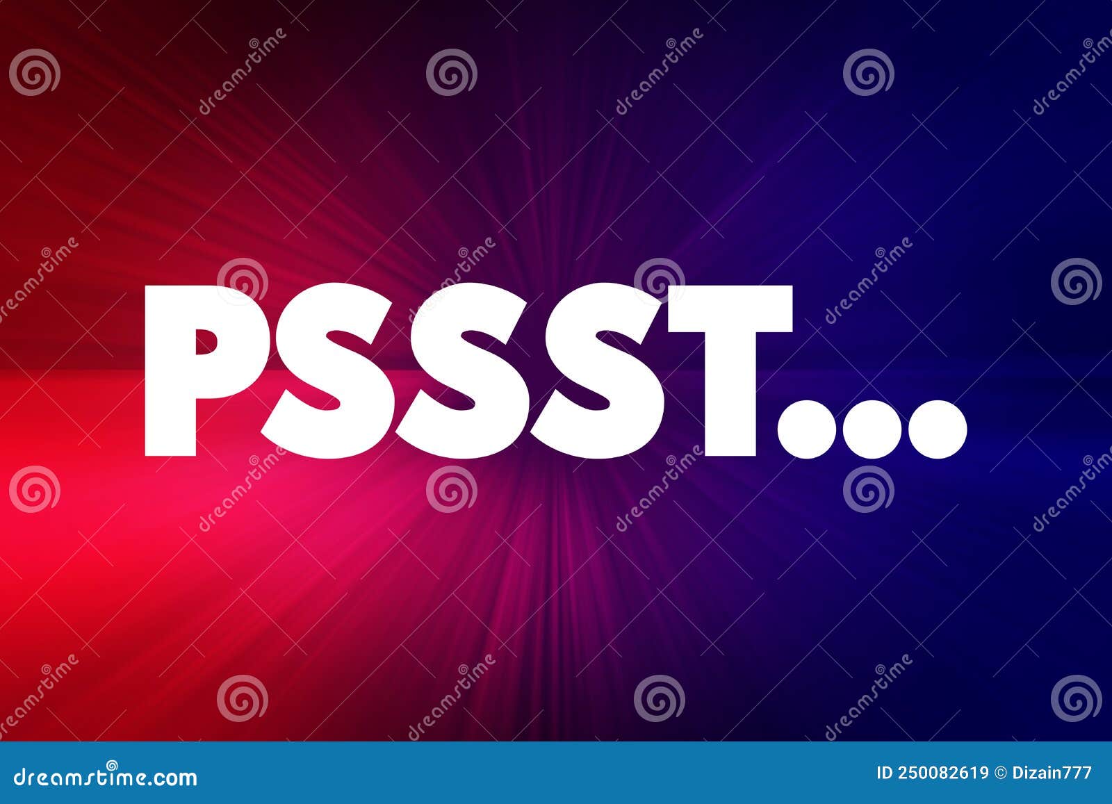 Pssst. Text Quote On Keyboard, Concept Background Royalty-Free Stock ...