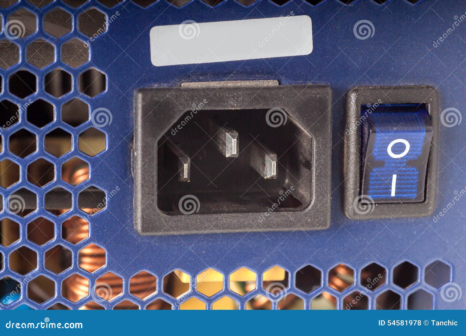 PSU closeup stock photo. Image of modern, design, future - 54581978