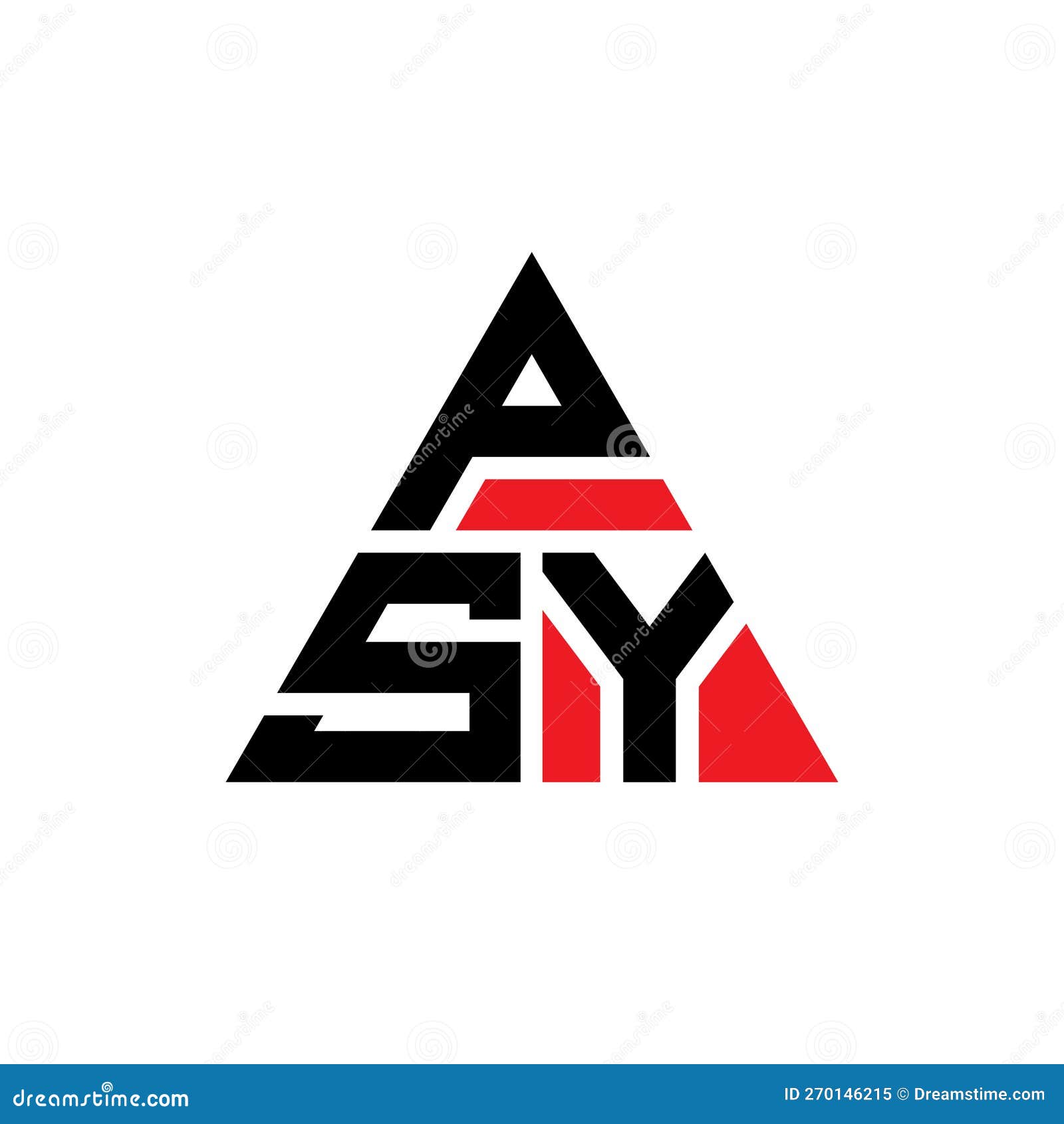 PSY Triangle Letter Logo Design with Triangle Shape. PSY Triangle Logo ...