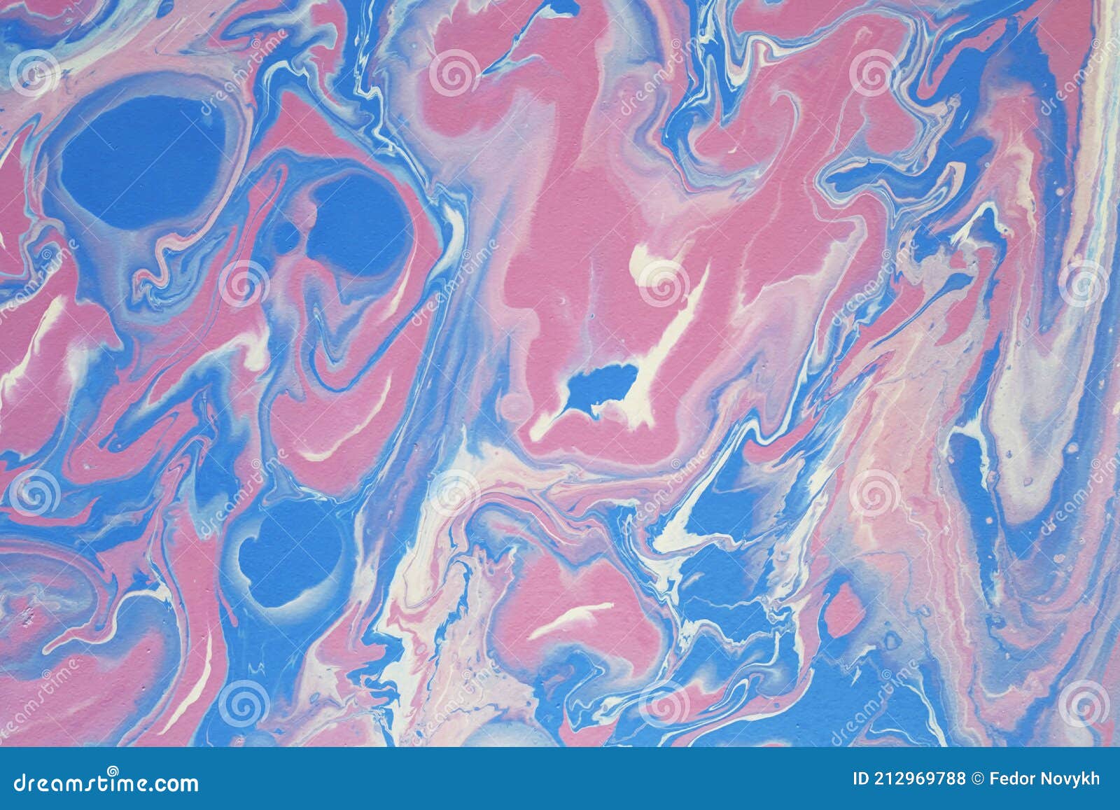 Psychedelic Abstract Hand Painted Fluid Art Texture Stock Photo - Image ...